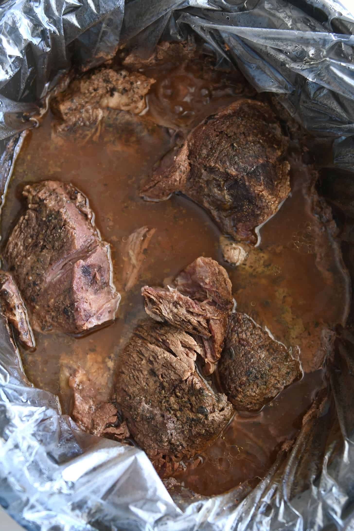 Slow Stove Italian Beef