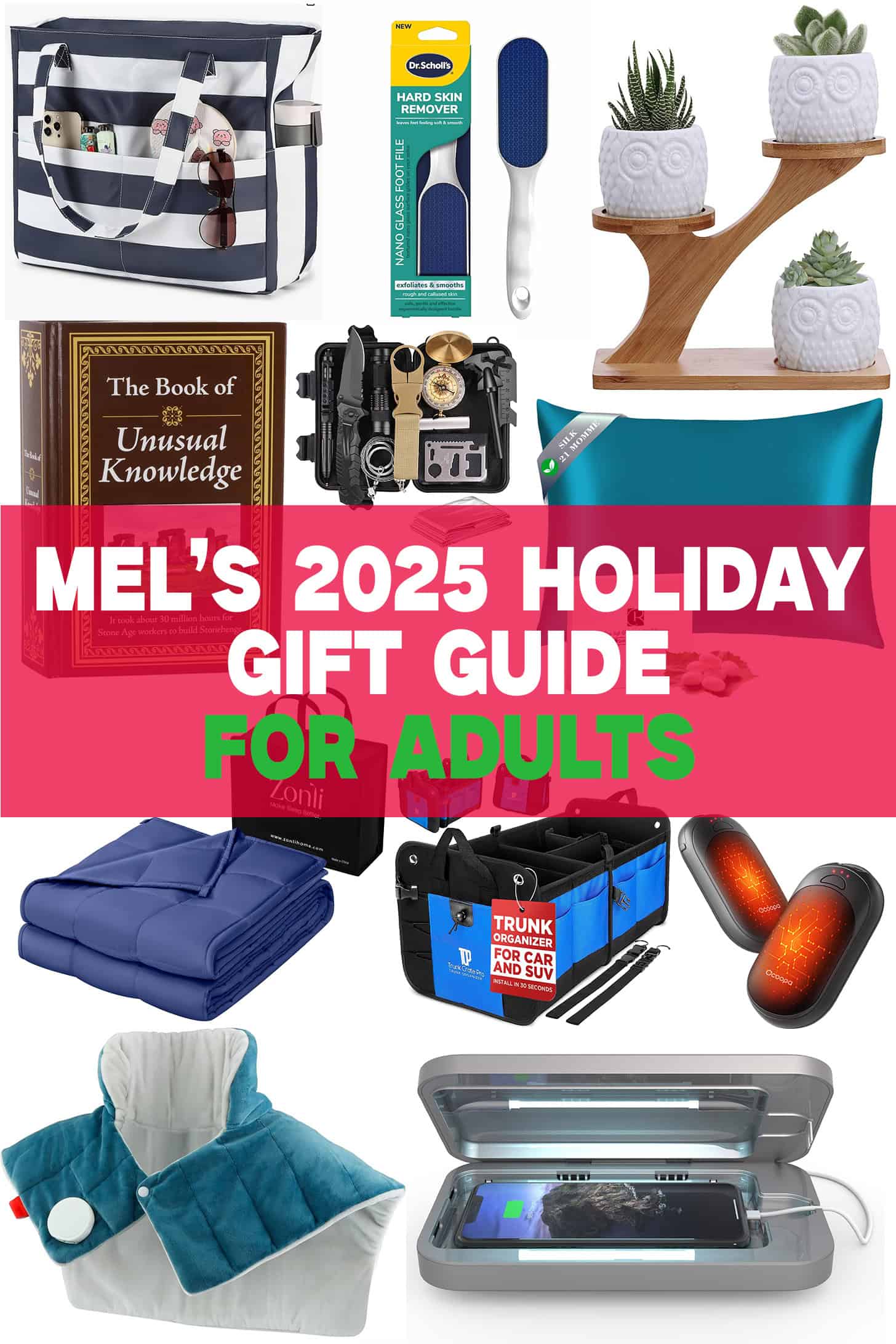 2025 Holiday Gift Guide for Adults - Mel's Kitchen Cafe