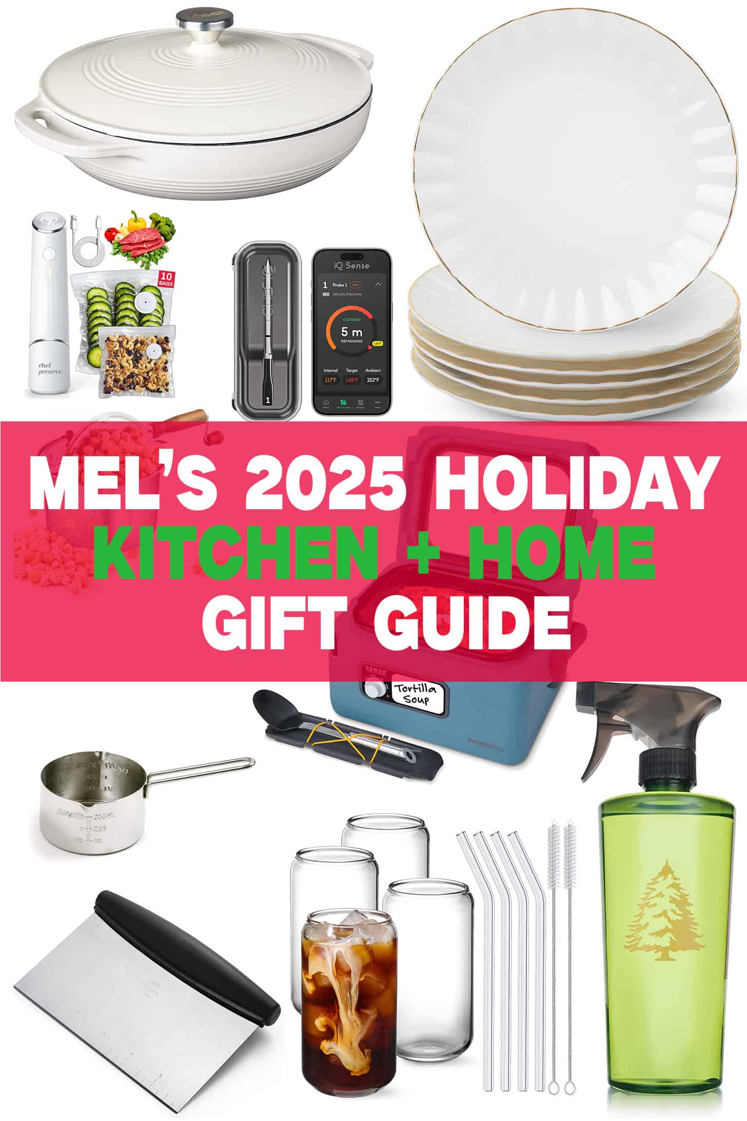 2025 Holiday Gift Guide for KITCHEN + HOME - Mel's Kitchen Cafe