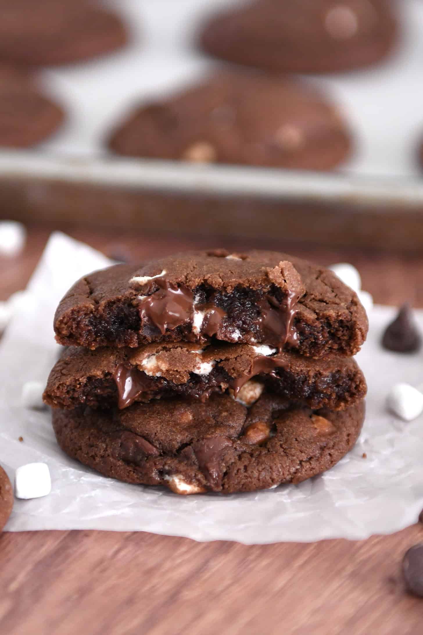 Hot Cocoa Cookies - Mel's Kitchen Cafe