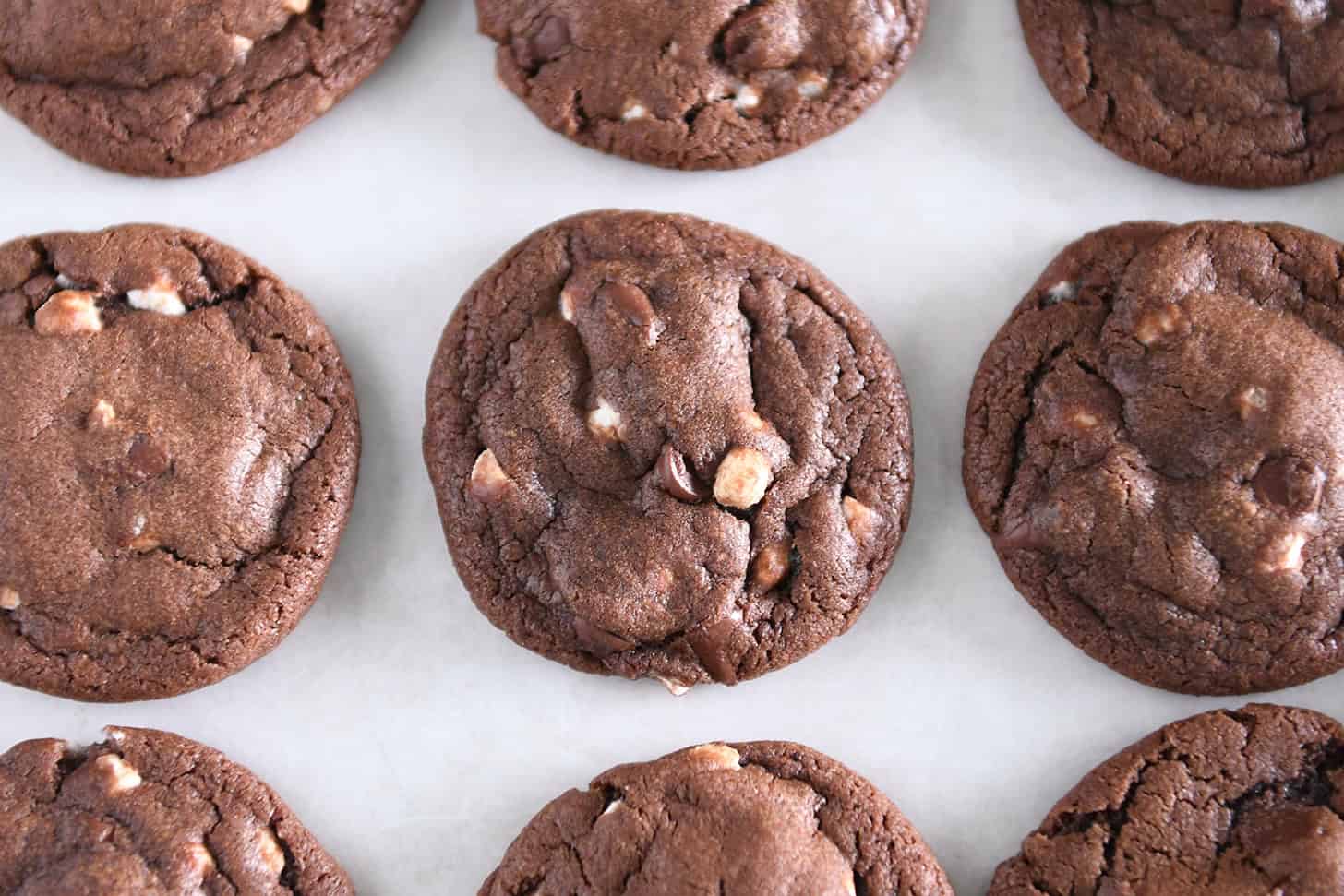 Hot Cocoa Cookies - Mel's Kitchen Cafe