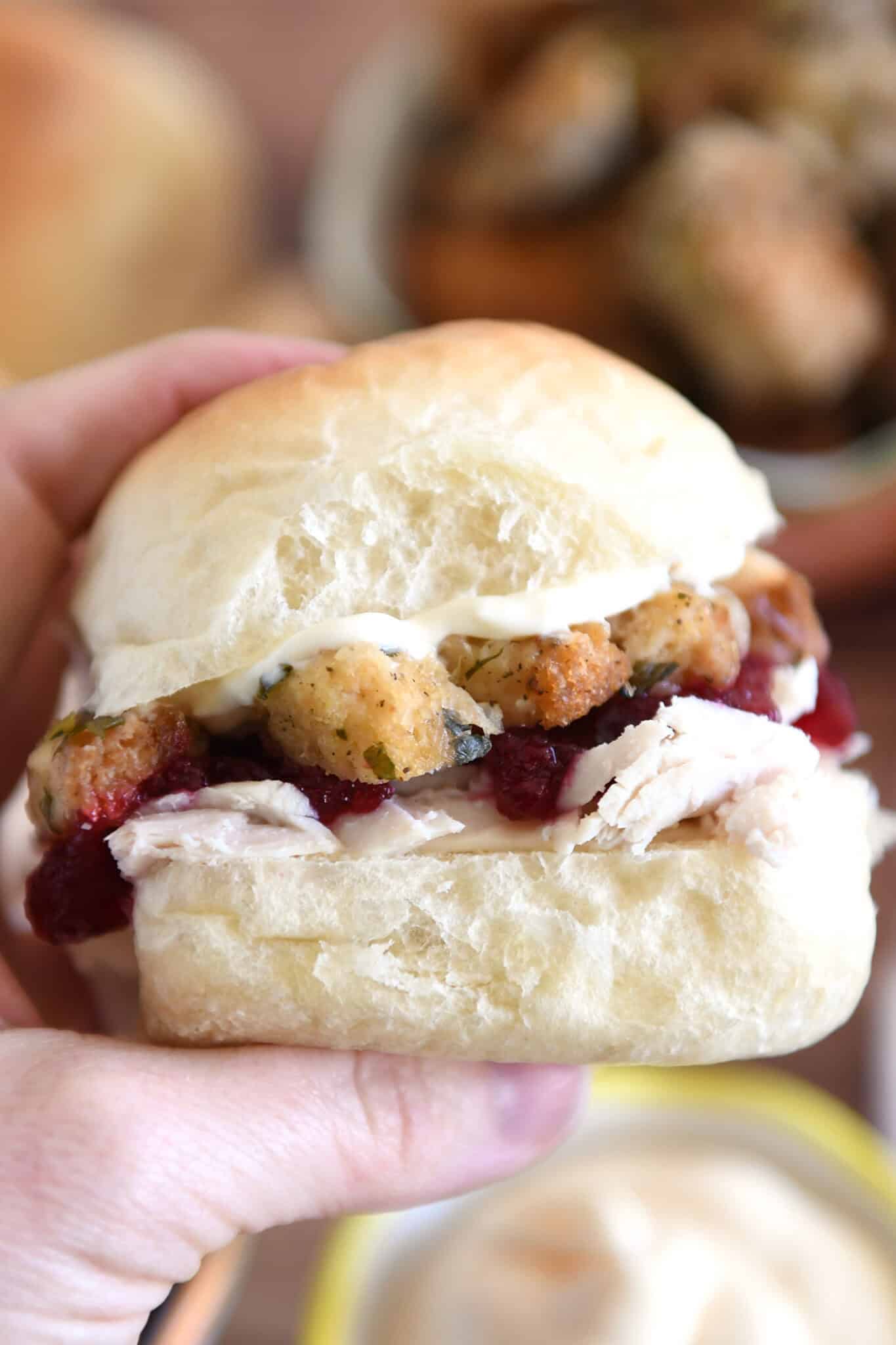The Best Leftover Turkey Sandwich {Knockoff Recipe} - Mel's Kitchen Cafe