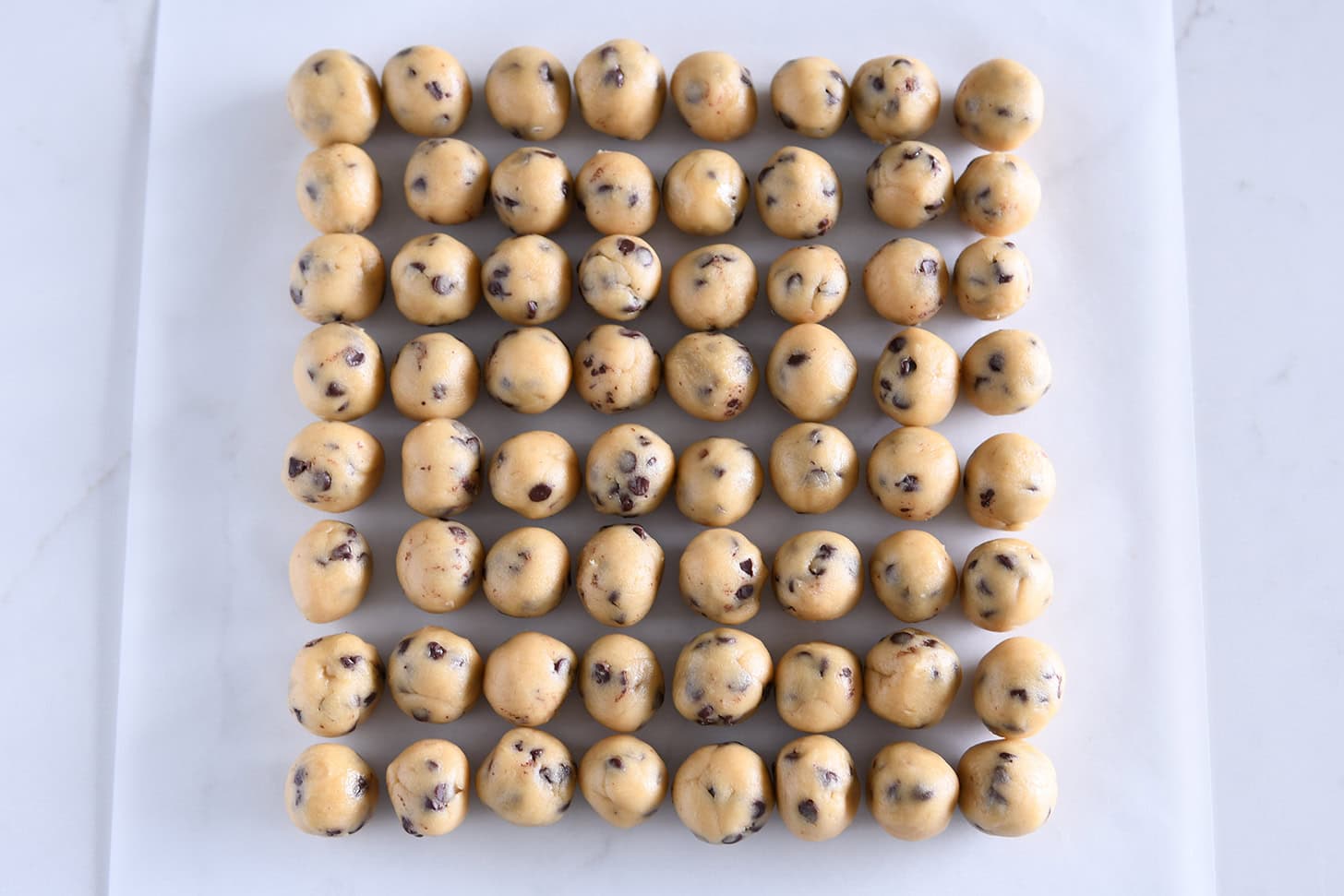 Mini Chocolate Chip Cookies - Mel's Kitchen Cafe