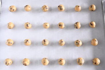 Mini Chocolate Chip Cookies - Mel's Kitchen Cafe