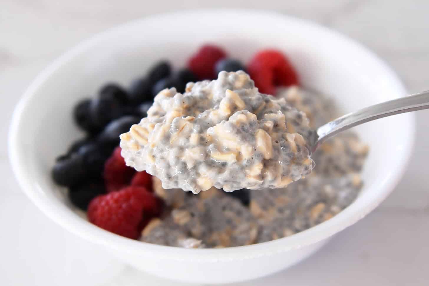The Best Overnight Chia Oats - Mel's Kitchen Cafe