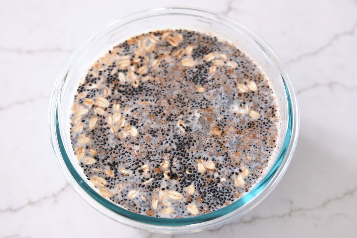 The Best Overnight Chia Oats - Mel's Kitchen Cafe