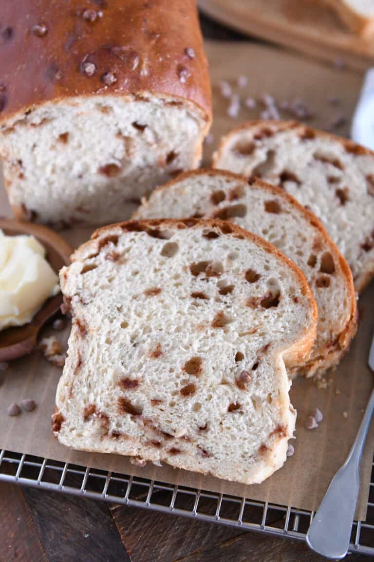 Cinnamon Burst Bread - Mel's Kitchen Cafe