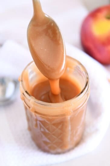 The Best Homemade Caramel Sauce {New and Improved} - Mel's Kitchen Cafe