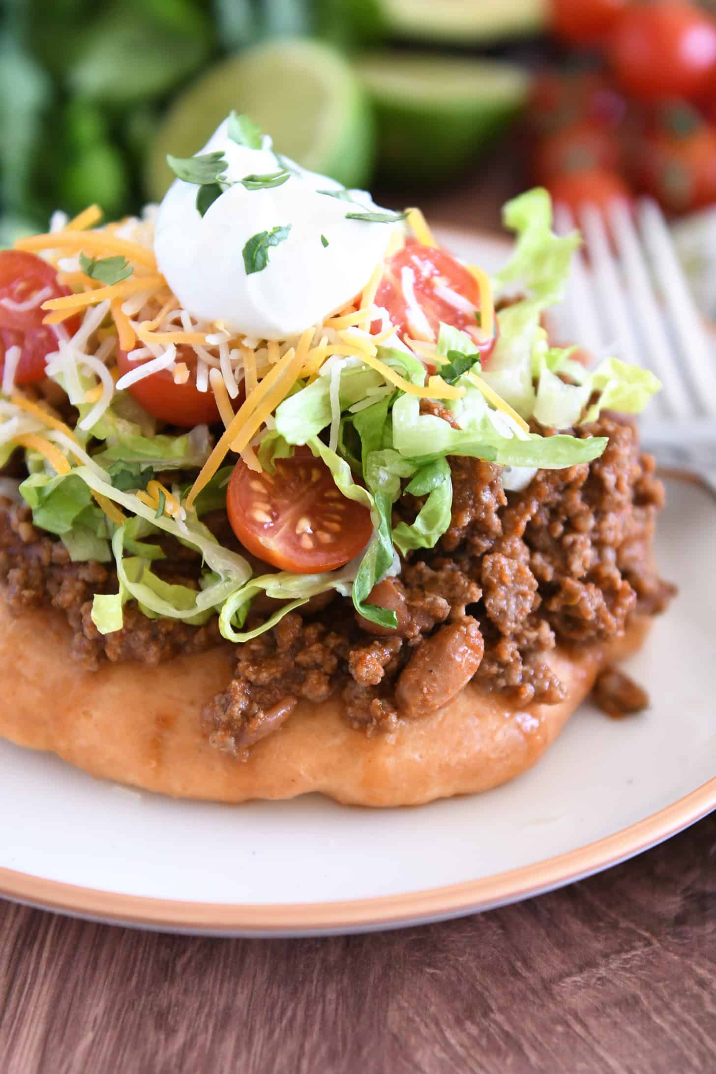 Easy Homemade Fry Bread - Mel's Kitchen Cafe