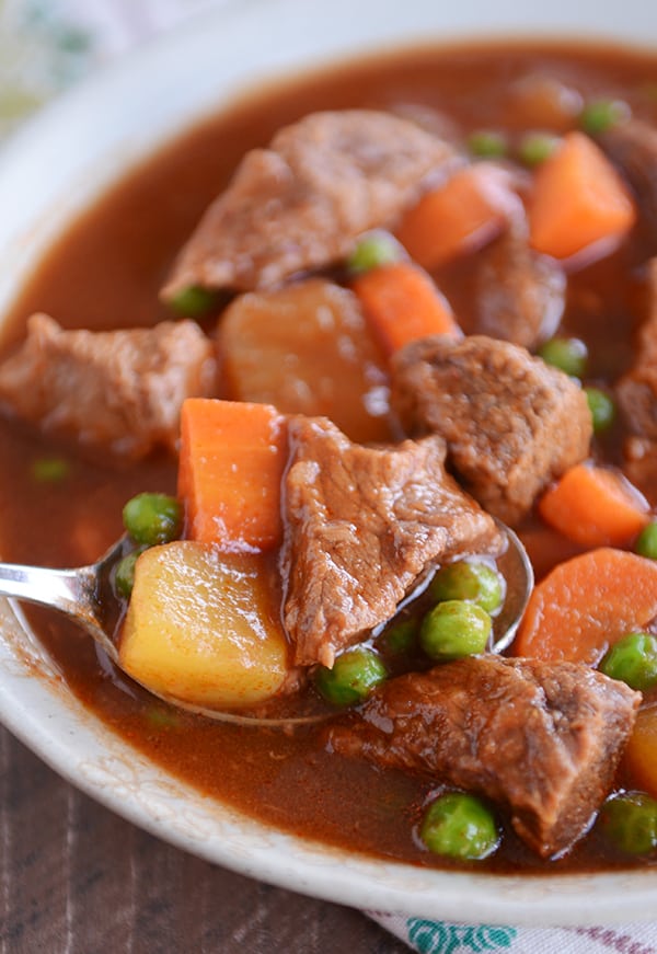 Perfect Instant Pot Beef Stew - Mel's Kitchen Cafe