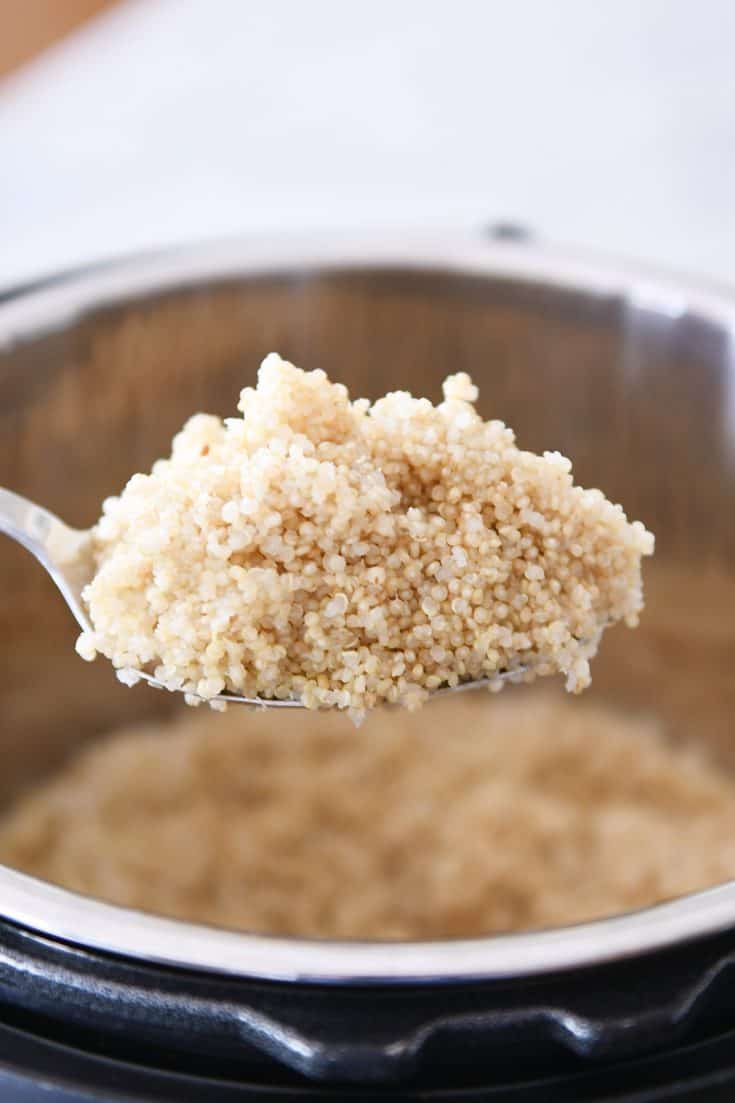 How to Cook Quinoa Perfectly in the Instant Pot - Mel's Kitchen Cafe
