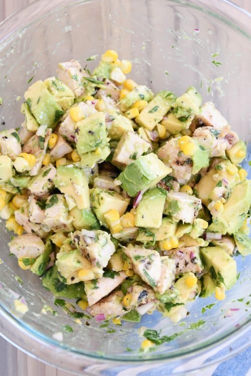 Avocado Chicken Salad | 15-Minute Meal | Mel's Kitchen Cafe