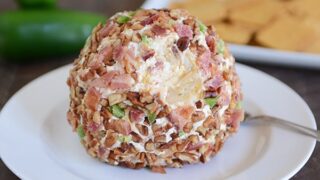 Best Cheeseball Recipe | Easy Appetizer | Mel's Kitchen Cafe