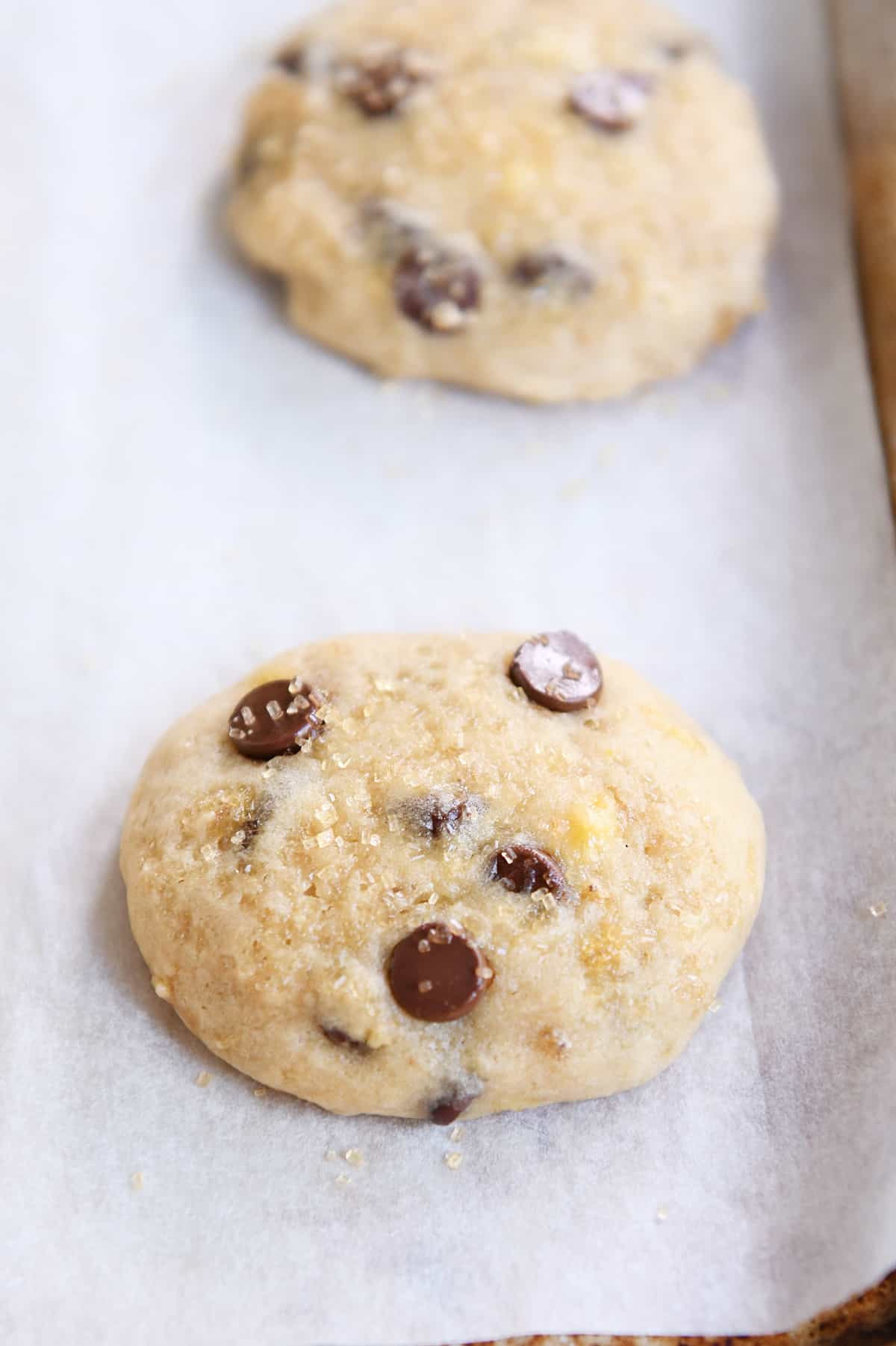 Banana Bread Cookies Recipe | Mel's Kitchen Cafe