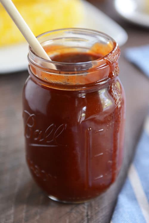 The Best BBQ Sauce | Barbecue Sauce | Mel's Kitchen Cafe