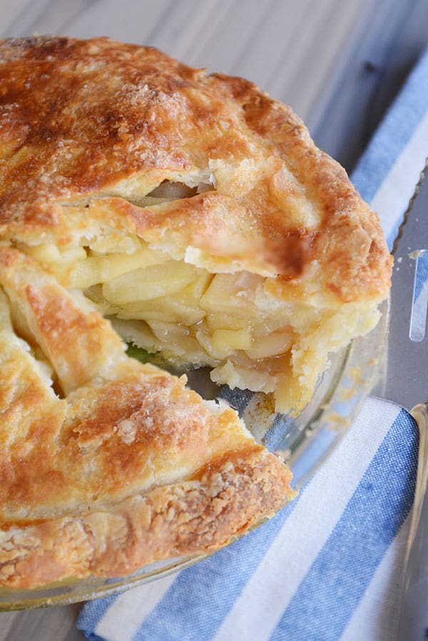 Best Apple Pie Recipe | Blue Ribbon Apple Pie | Mel's Kitchen Cafe