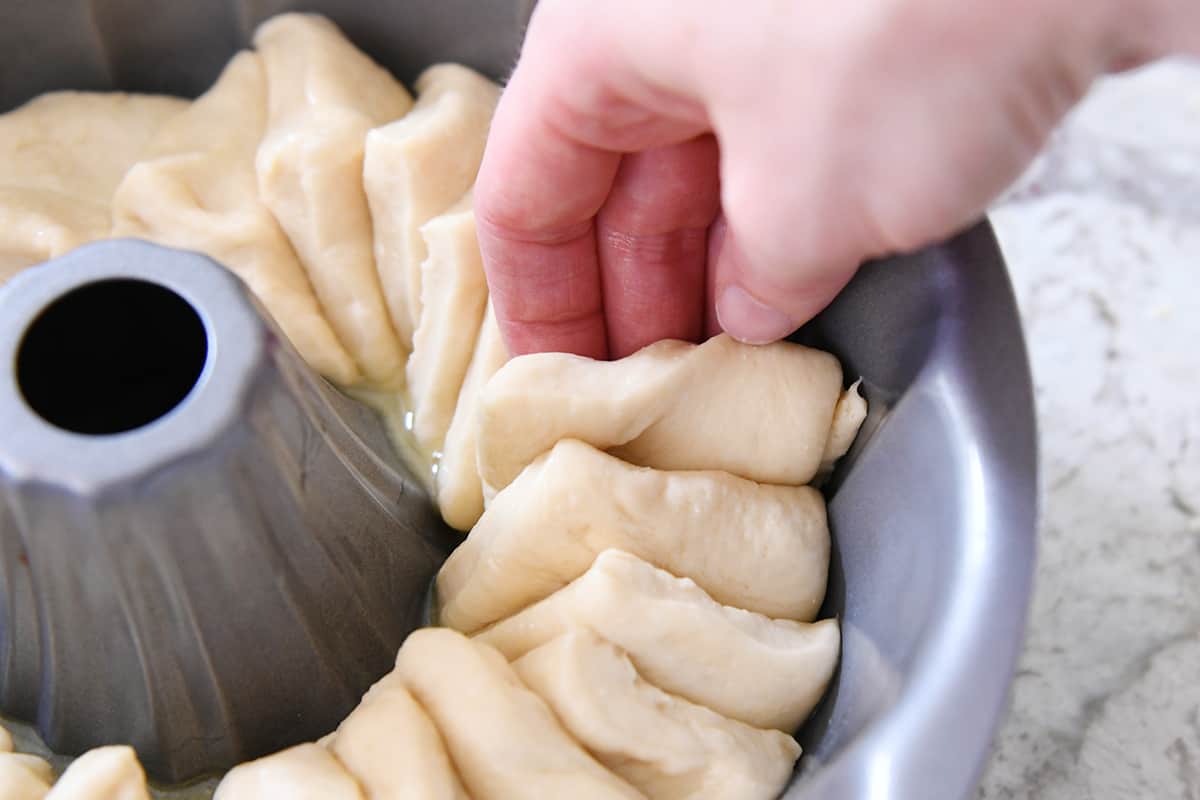 Buttery Pull Apart Bundt Bread - Mel's Kitchen Cafe