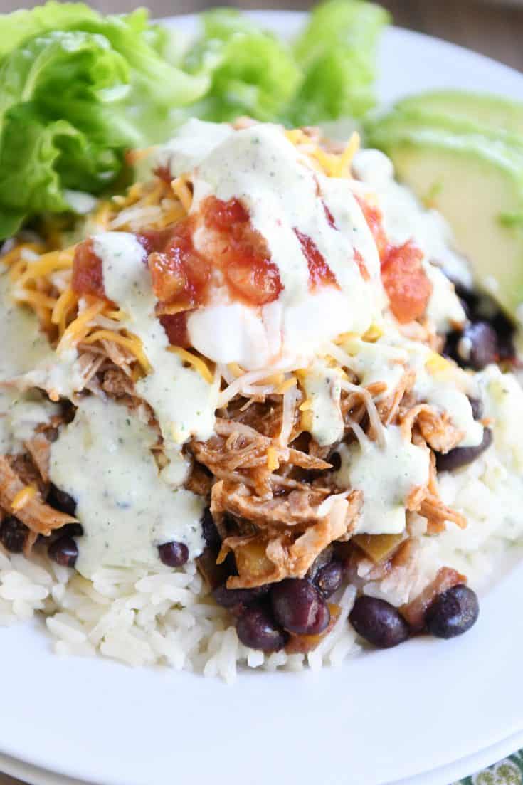 Cafe Rio Copycat Sweet Pork Recipe | Mel's Kitchen Cafe