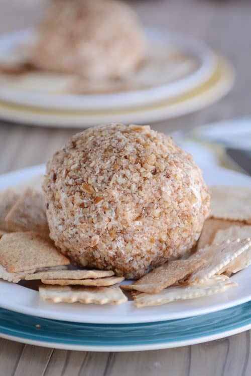 Best Cheeseball Recipe | Easy Appetizer | Mel's Kitchen Cafe