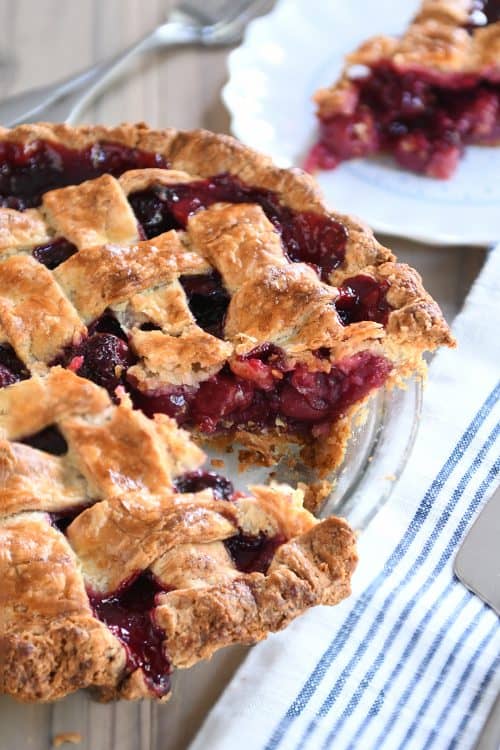 My Favorite Cherry Pie in the History of Ever - Mel's Kitchen Cafe