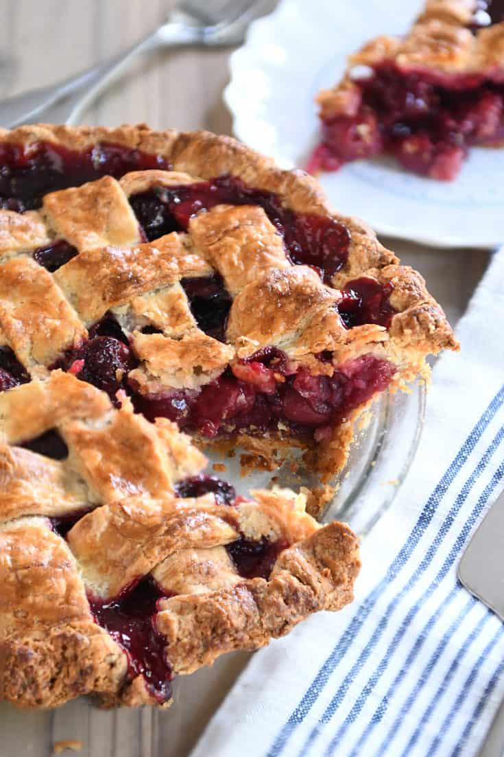 My Favorite Cherry Pie in the History of Ever - Mel's Kitchen Cafe