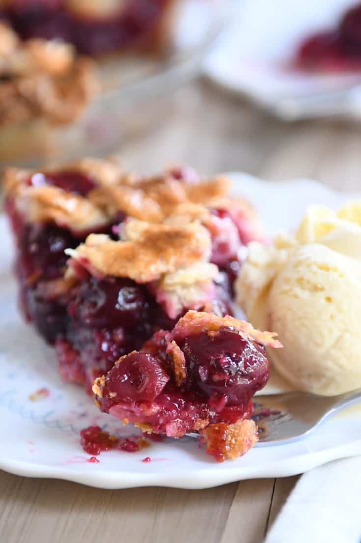 My Favorite Cherry Pie in the History of Ever - Mel's Kitchen Cafe