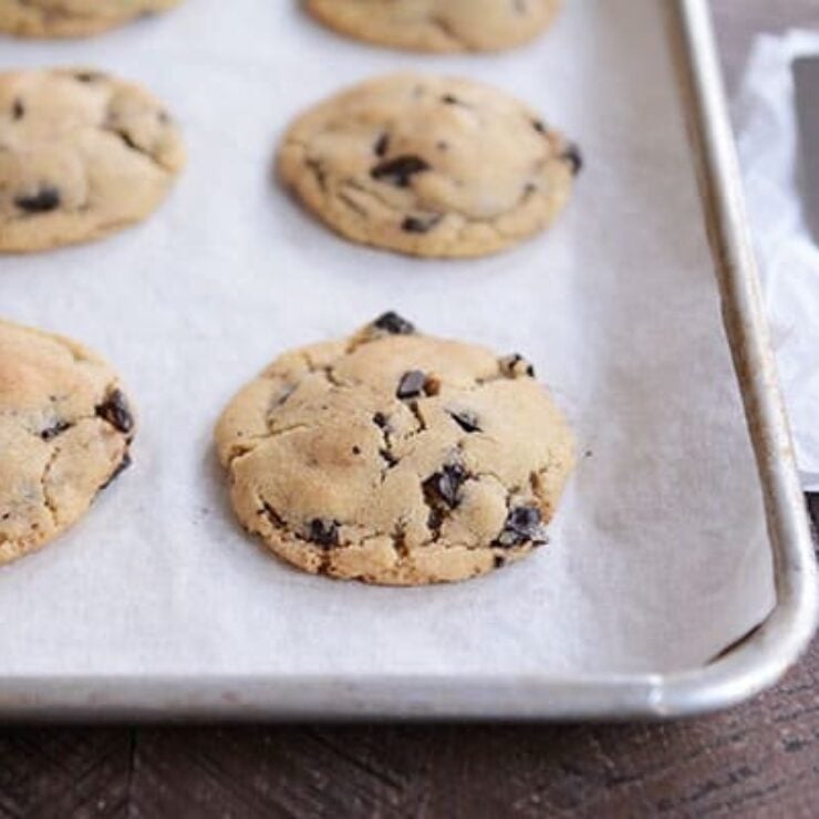 Soft and Chewy Chocolate Chip Cookies | Mel's Kitchen Cafe