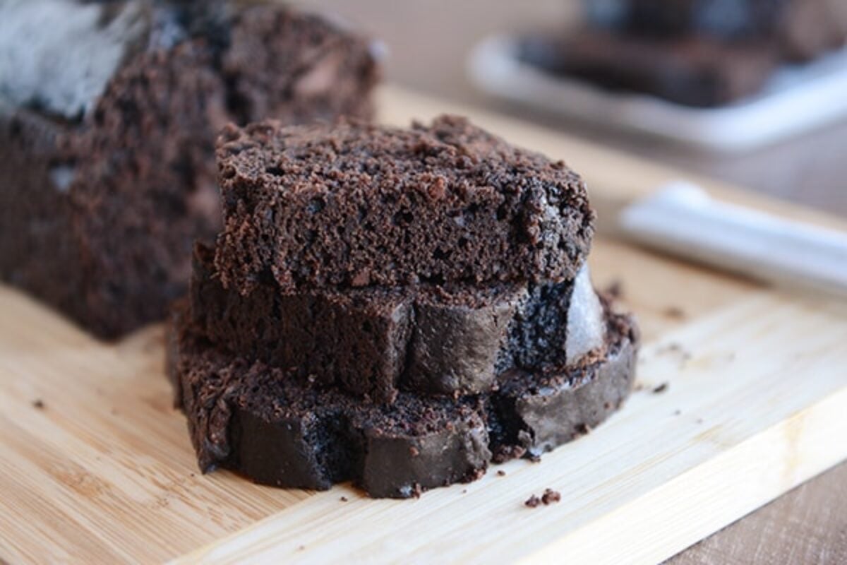 Double Chocolate Quick Bread