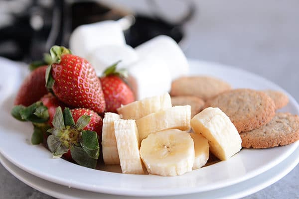 Chocolate Fondue {Rich, Creamy, Perfect} | Mel's Kitchen Cafe