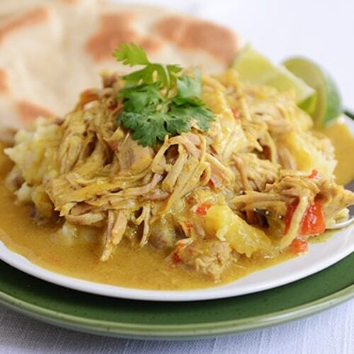 Slow Cooker Coconut Curry Pork