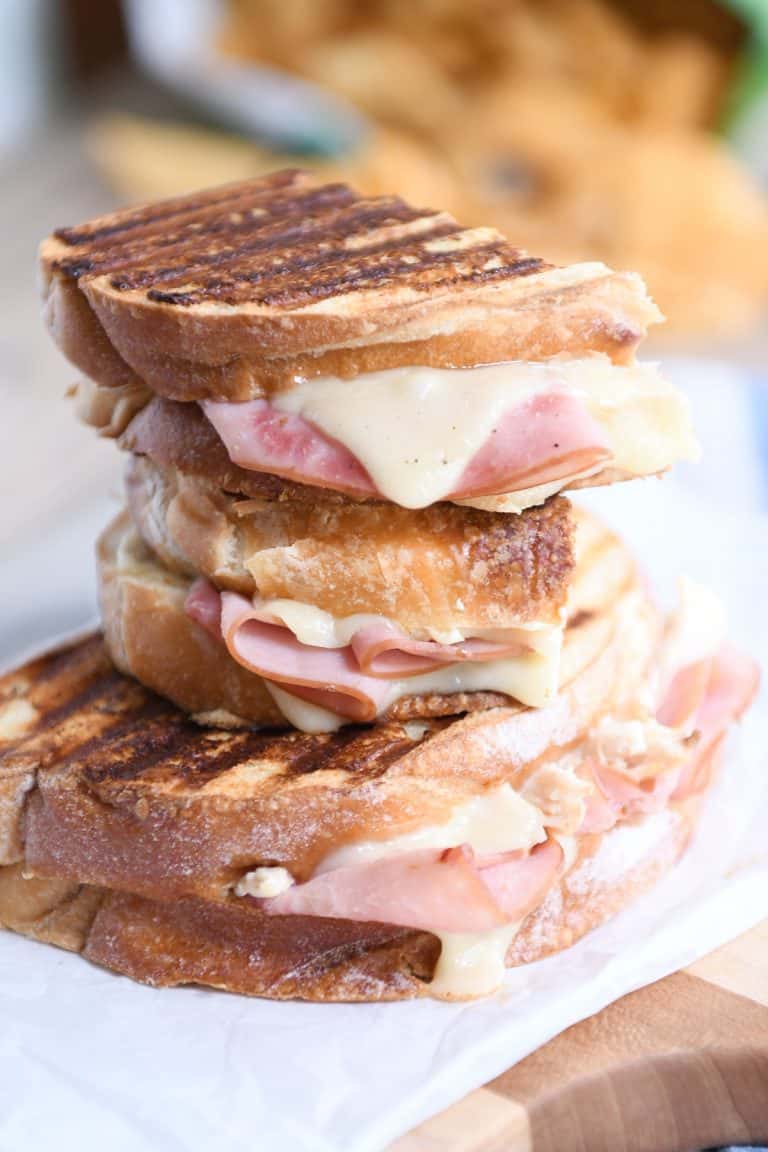 Chicken Cordon Bleu Panini Sandwich| Mel's Kitchen Cafe