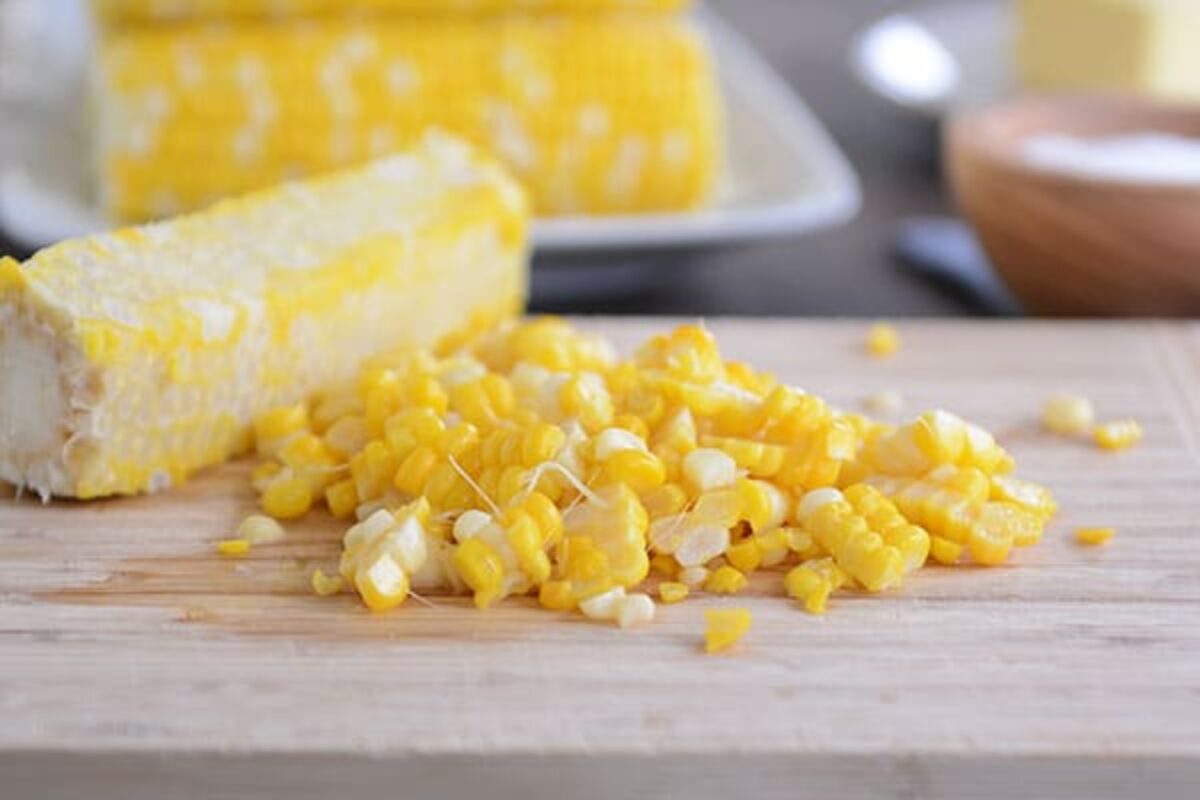 Delicious Parmesan Cream Corn - Mel's Kitchen Cafe