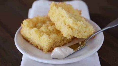 Fluffy Zucchini Cornbread