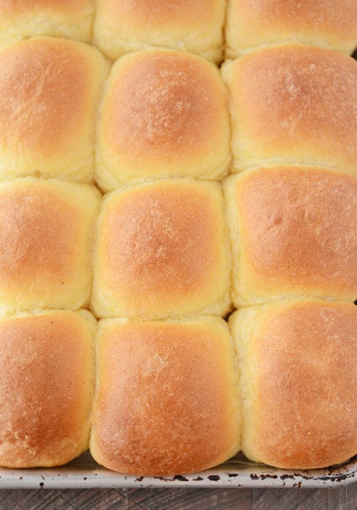 Cornmeal Dinner Rolls Recipe | Mel's Kitchen Cafe