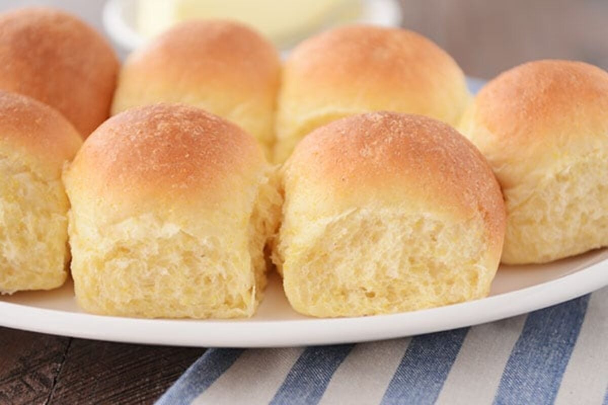 Buttery Cornmeal Crescent Rolls | Mel's Kitchen Cafe