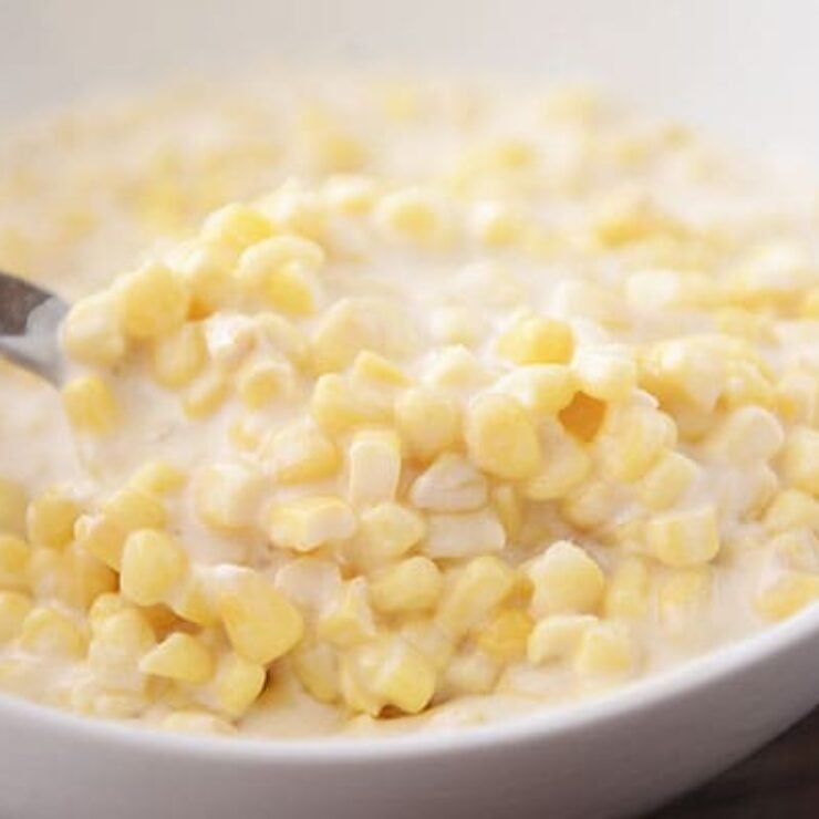 Delicious Parmesan Cream Corn - Mel's Kitchen Cafe