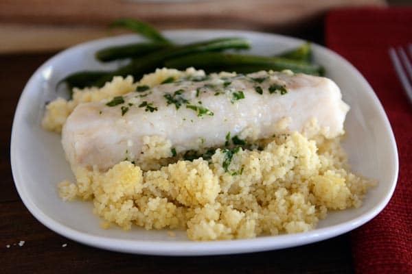 Thai-Style Fish and Creamy Couscous Packets | Mel's Kitchen Cafe