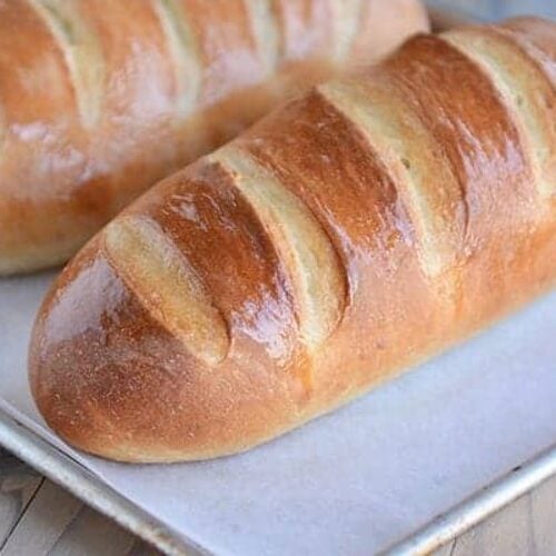 Easy Homemade French Bread Recipe | Mel's Kitchen Cafe