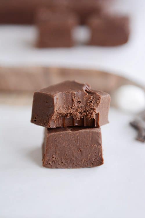 Easy Homemade Fudge | No Candy Thermometer | Mel's Kitchen Cafe