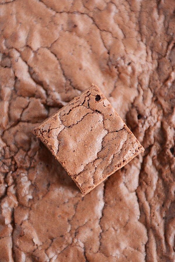 One Bowl Fudgy Chocolate Brownies | Mel's Kitchen Cafe
