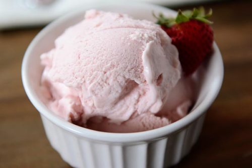 Fresh Strawberry Gelato