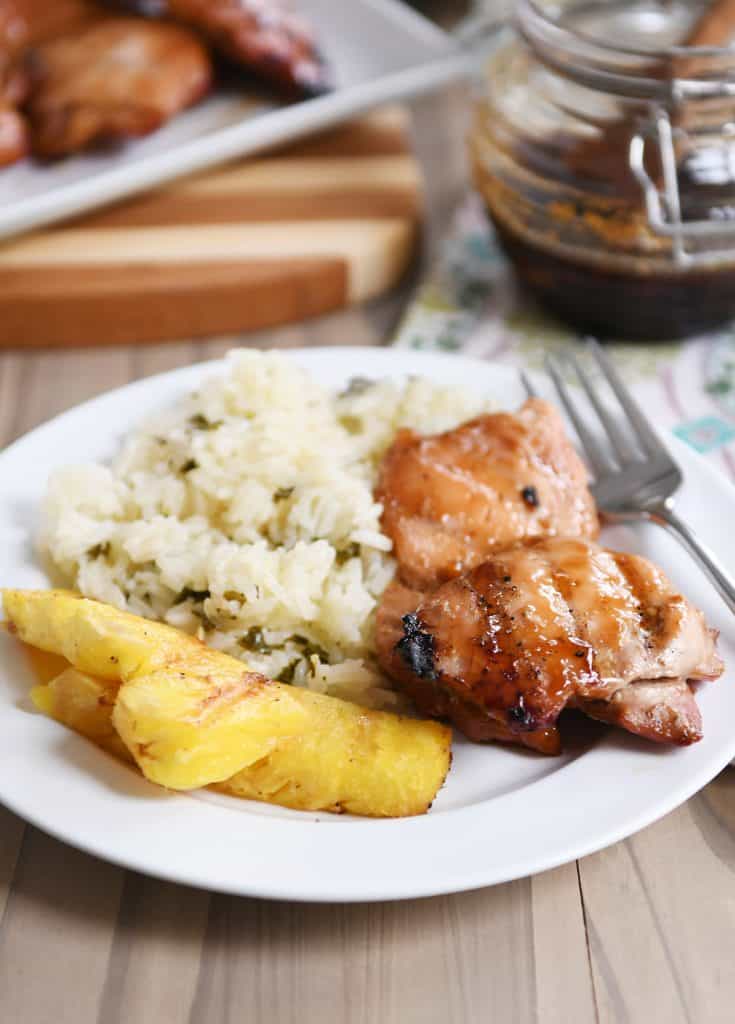 Easy Grilled Hawaiian Chicken Recipe | Mel's Kitchen Cafe