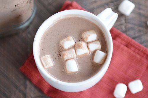 Homemade Hot Chocolate Mix - Mel's Kitchen Cafe