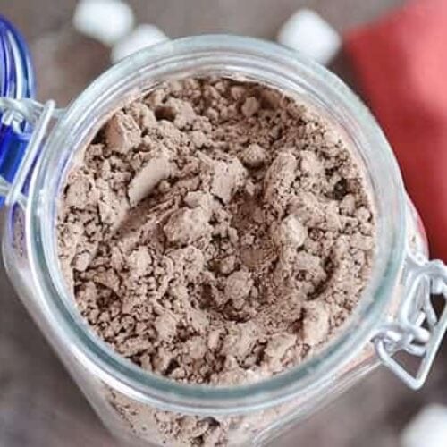 Homemade Hot Chocolate Mix - Mel's Kitchen Cafe