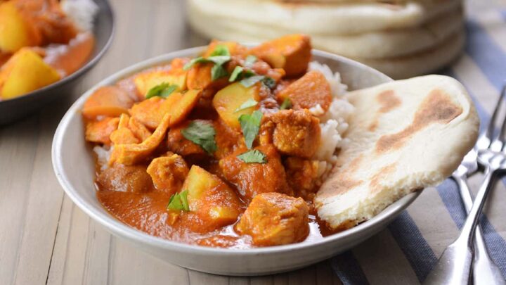 Quick and Easy Indian Butter Chicken - Mel's Kitchen Cafe