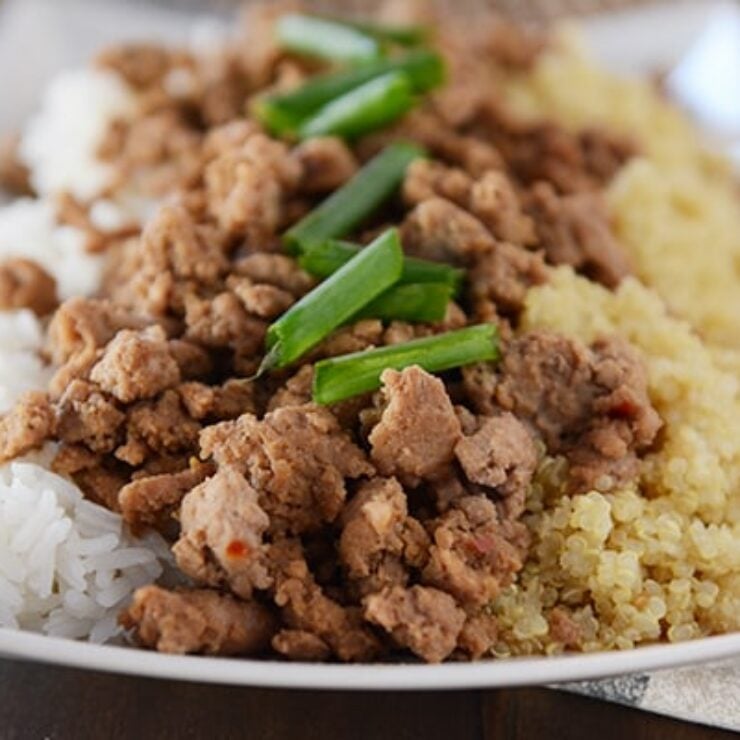 Korean Beef and Rice | Mel's Kitchen Cafe