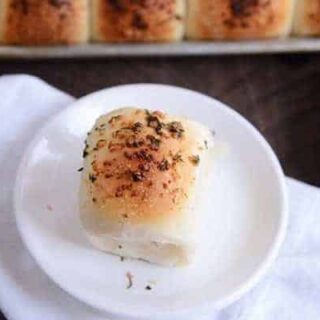 Asiago Herb Dinner Rolls Recipe | Mel's Kitchen Cafe