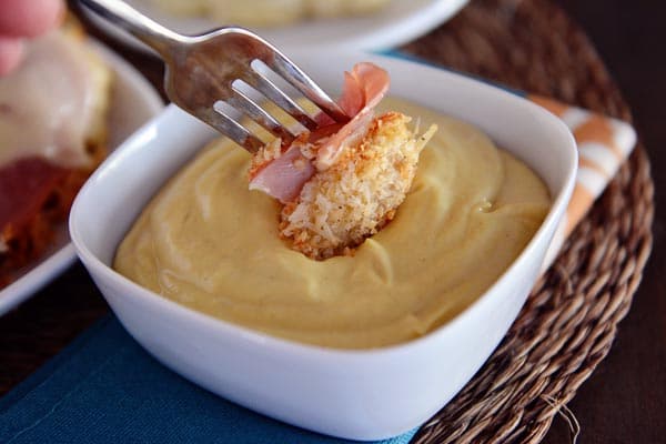 Baked Ham and Swiss Malibu Chicken | Mel's Kitchen Cafe