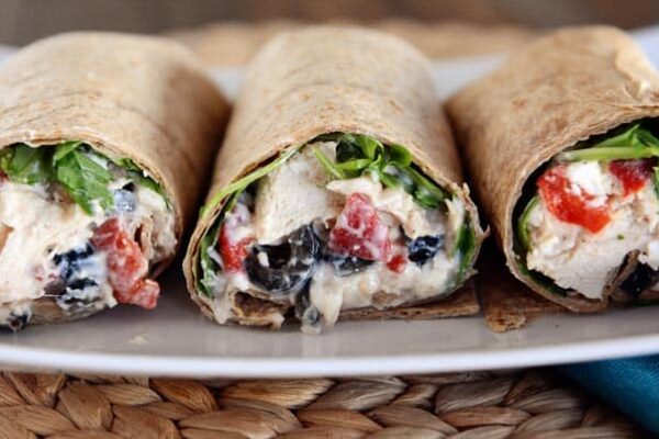 Crispy Chicken Enchilada Wraps - Mel's Kitchen Cafe