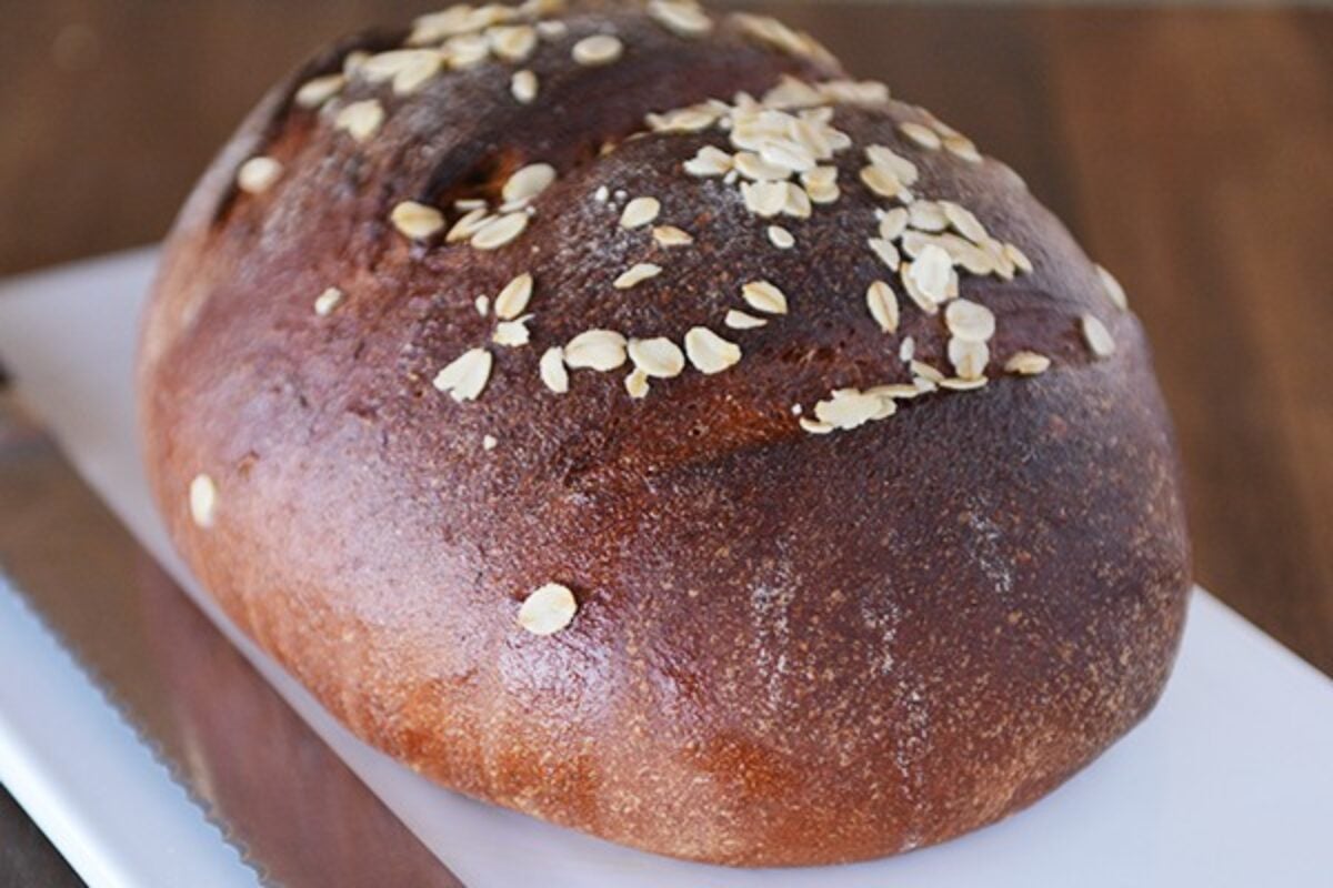 Easy No-Knead Peasant Bread - Mel's Kitchen Cafe